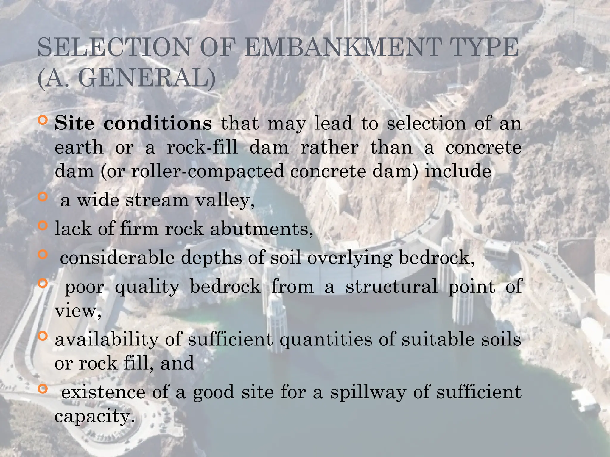 -- Rockfill-Dam constrcution and design and management | PPTX