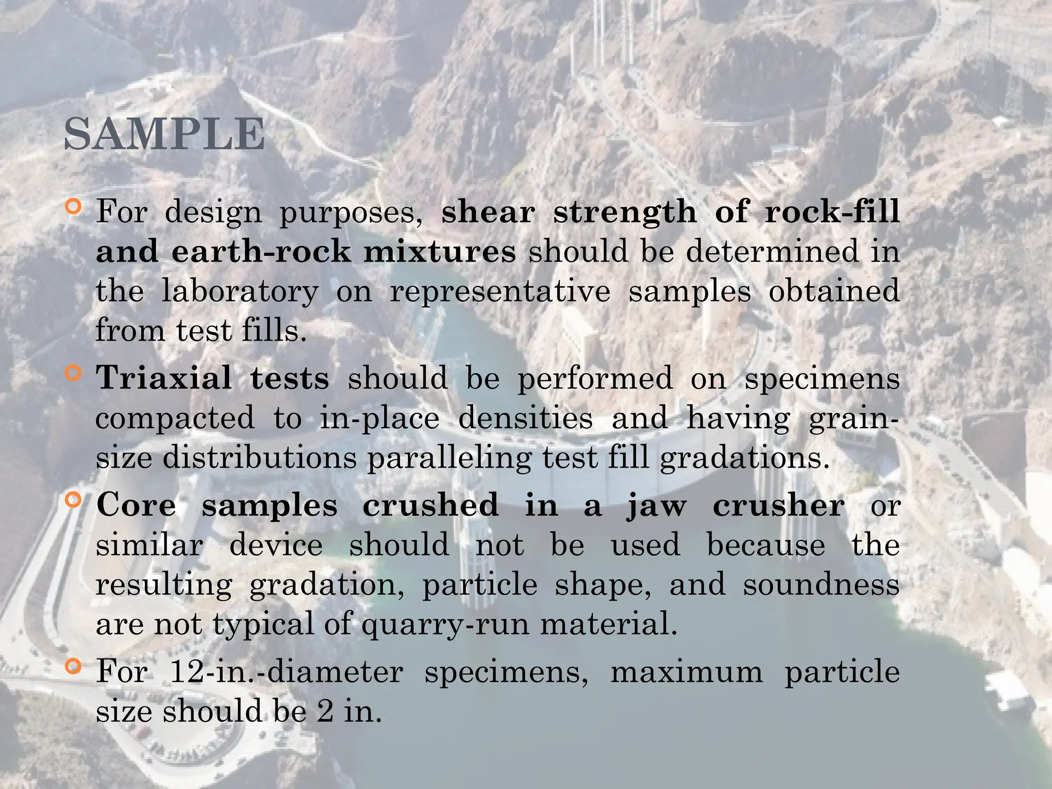 -- Rockfill-Dam constrcution and design and management | PPTX