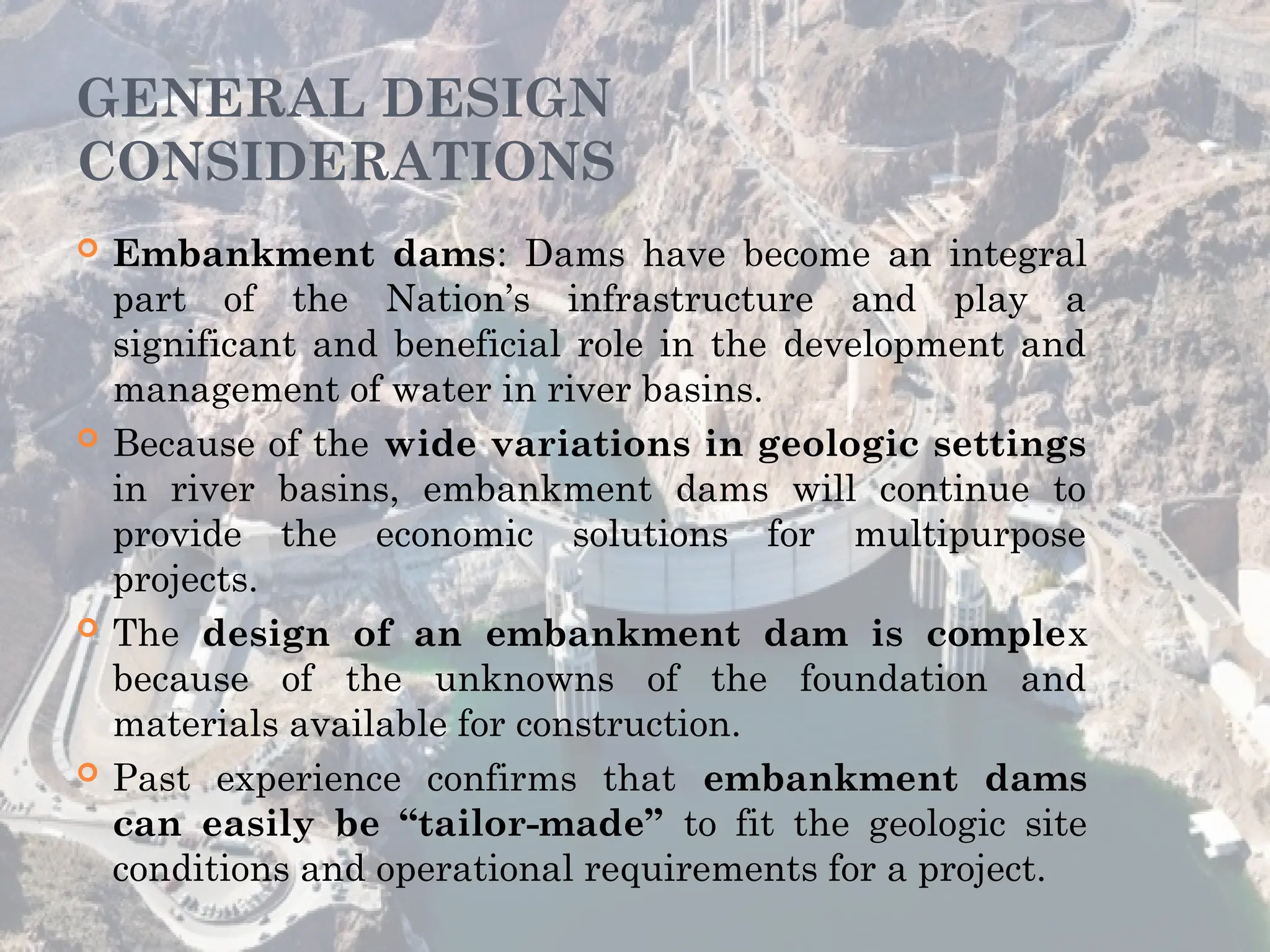 -- Rockfill-Dam constrcution and design and management | PPTX