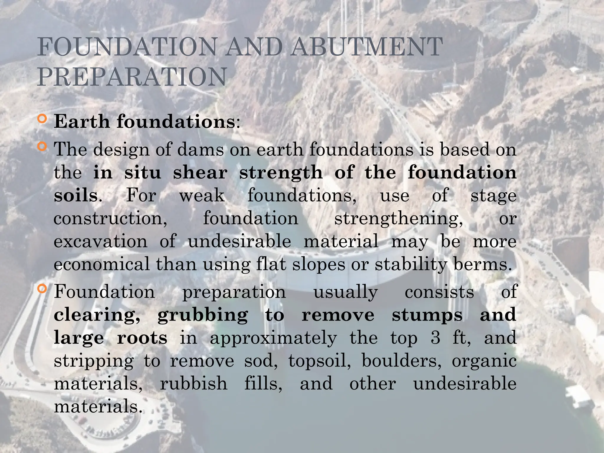 -- Rockfill-Dam constrcution and design and management | PPTX