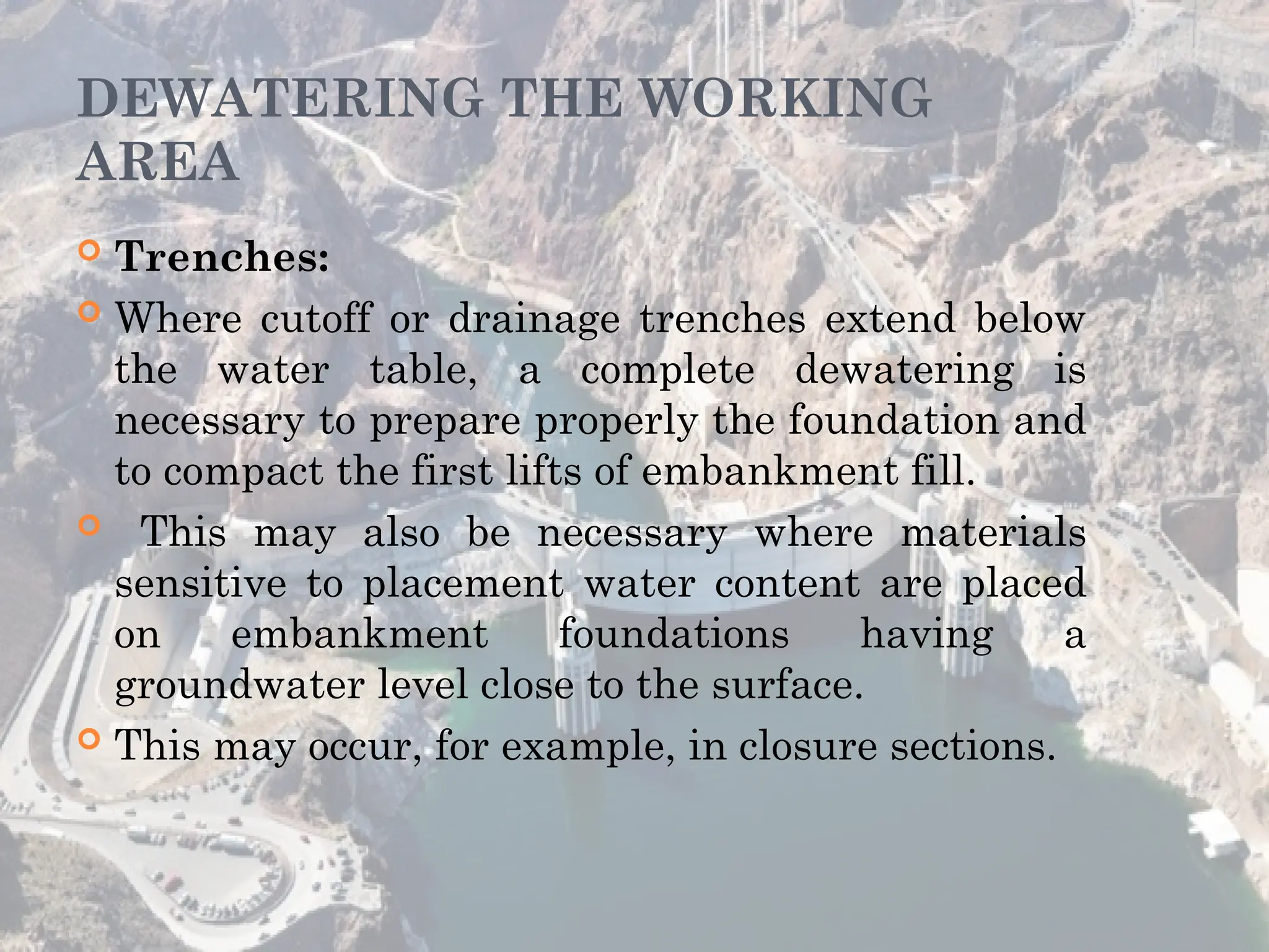 -- Rockfill-Dam constrcution and design and management | PPTX