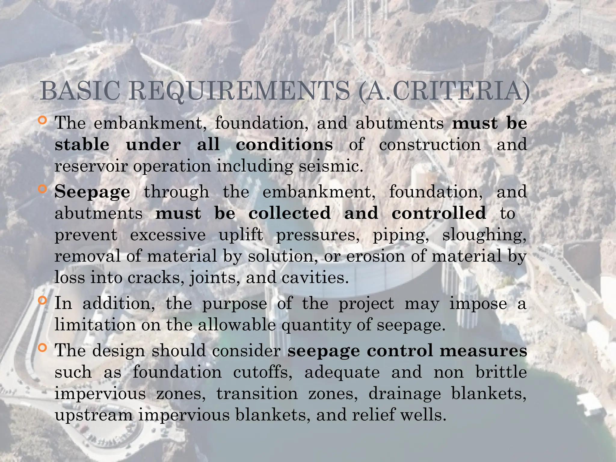 -- Rockfill-Dam constrcution and design and management | PPTX | Civil ...