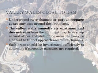 -- Rockfill-Dam constrcution and design and management | PPTX