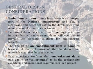 -- Rockfill-Dam constrcution and design and management | PPTX