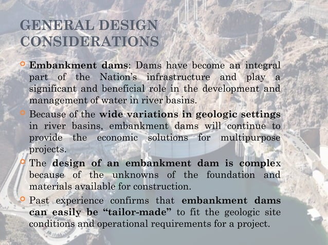 -- Rockfill-Dam constrcution and design and management | PPTX | Civil ...