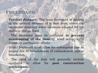 -- Rockfill-Dam constrcution and design and management | PPTX