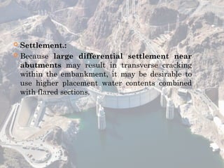-- Rockfill-Dam constrcution and design and management | PPTX