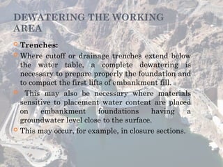 -- Rockfill-Dam constrcution and design and management | PPTX