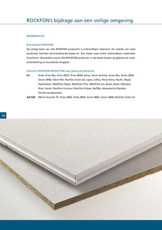 Rockfon - Brandbrochure | PDF