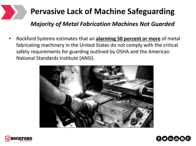 Rockford systems machine safety compliance 101 webinar 2016_f | PDF