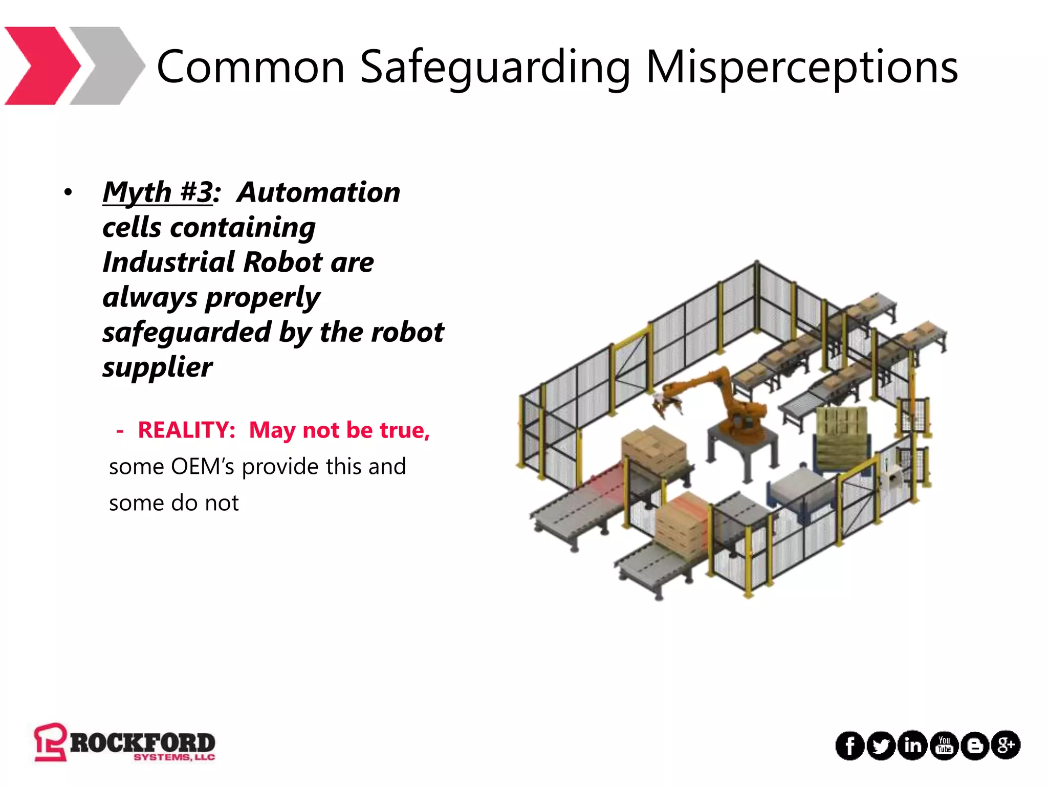Why Safeguard Industrial Machinery? | PPT