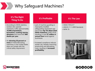 Why Safeguard Industrial Machinery? | PPT