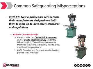 Why Safeguard Industrial Machinery? | PPT