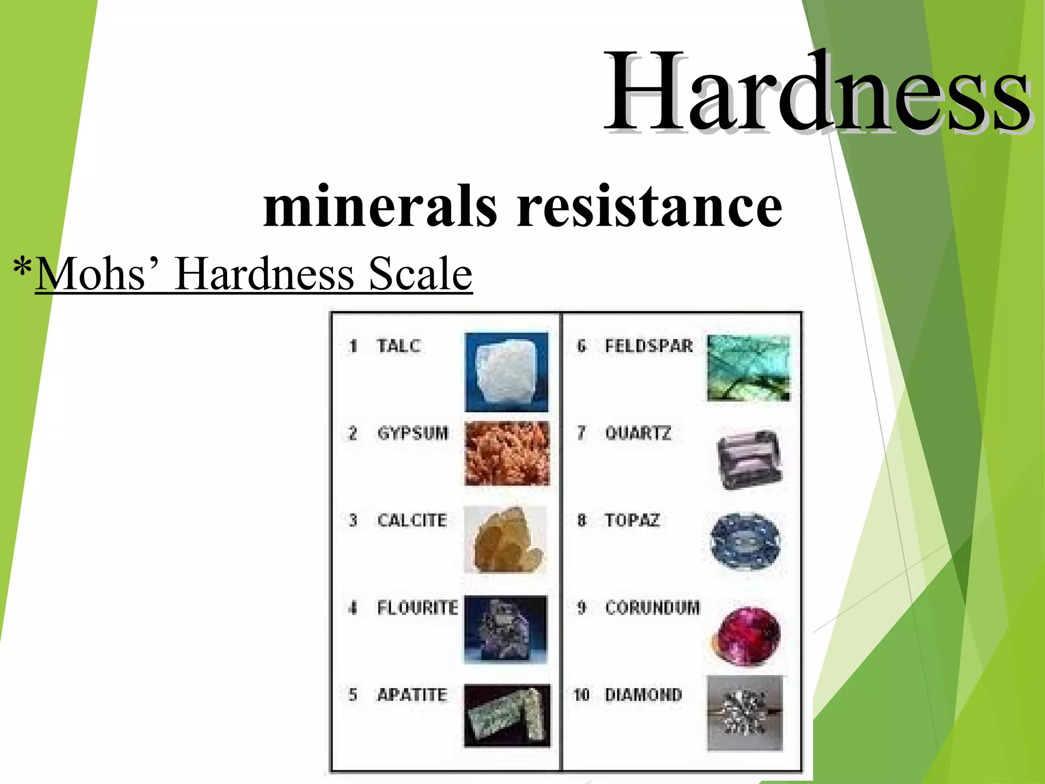 Rock forming minerals | PPT