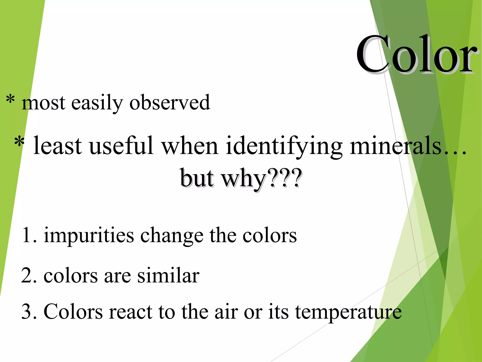 Rock forming minerals | PPT