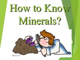 Rock forming minerals | PPT