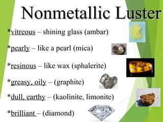 Rock forming minerals | PPT