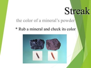 Rock forming minerals | PPT