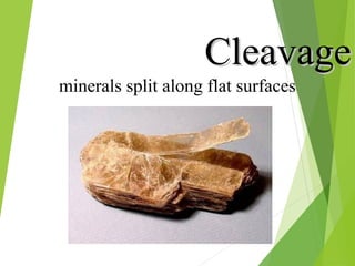 Rock forming minerals | PPT