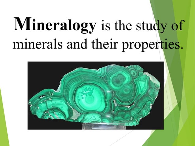 Rock forming minerals | PPT