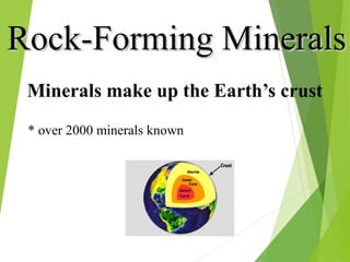 Rock forming minerals | PPT