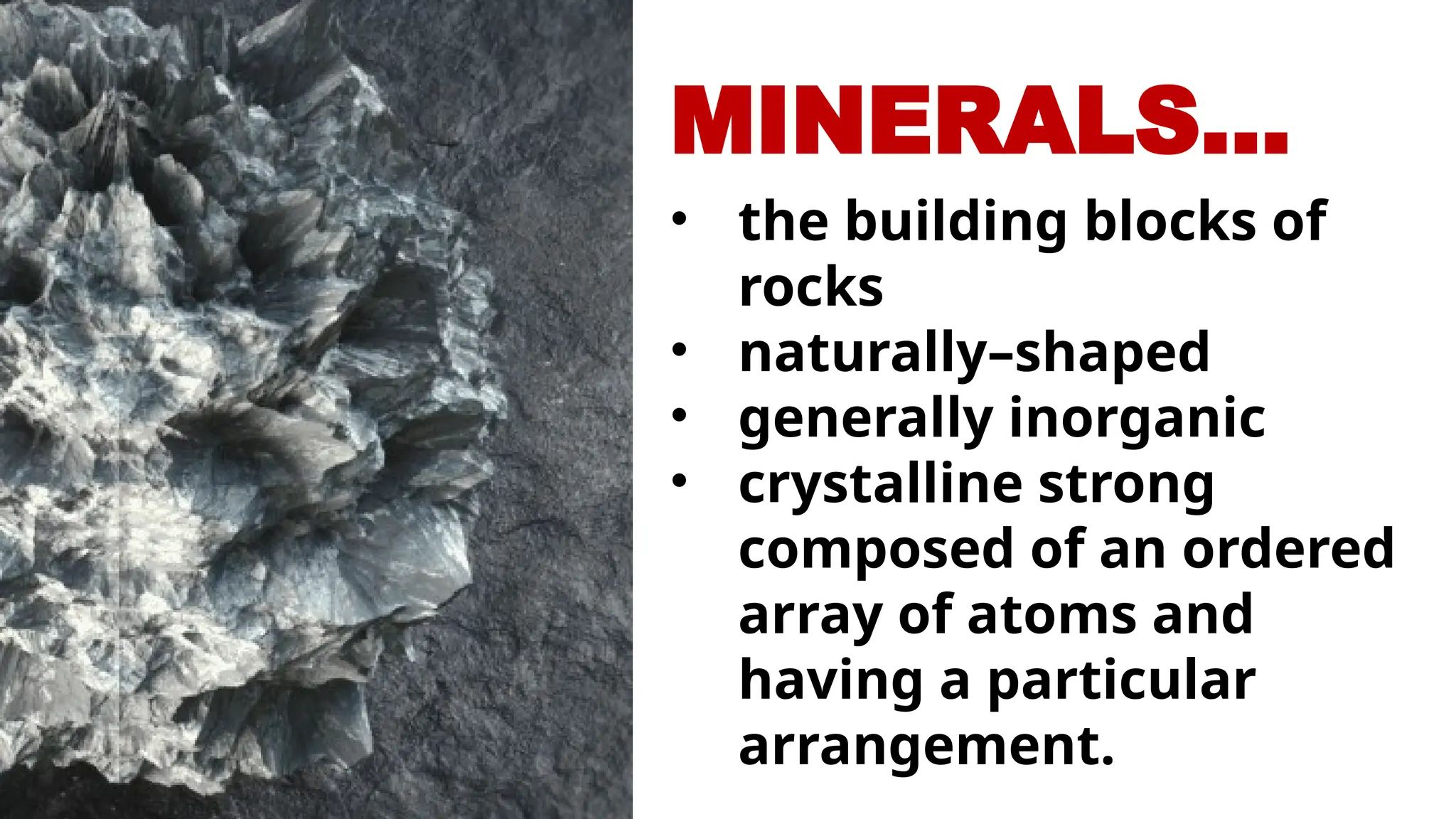 Rock Forming Minerals Earth and Life Science.pptx