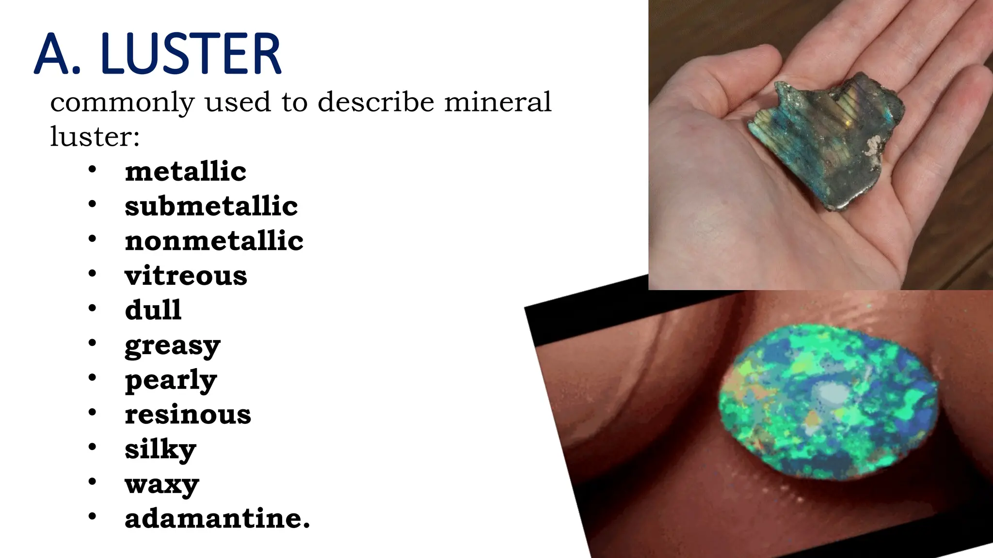 Rock Forming Minerals Earth and Life Science.pptx