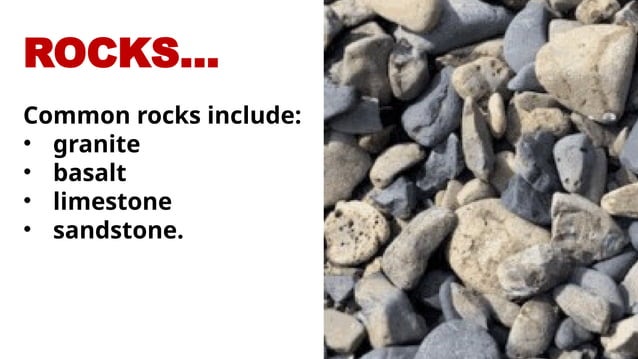 Rock Forming Minerals Earth and Life Science.pptx