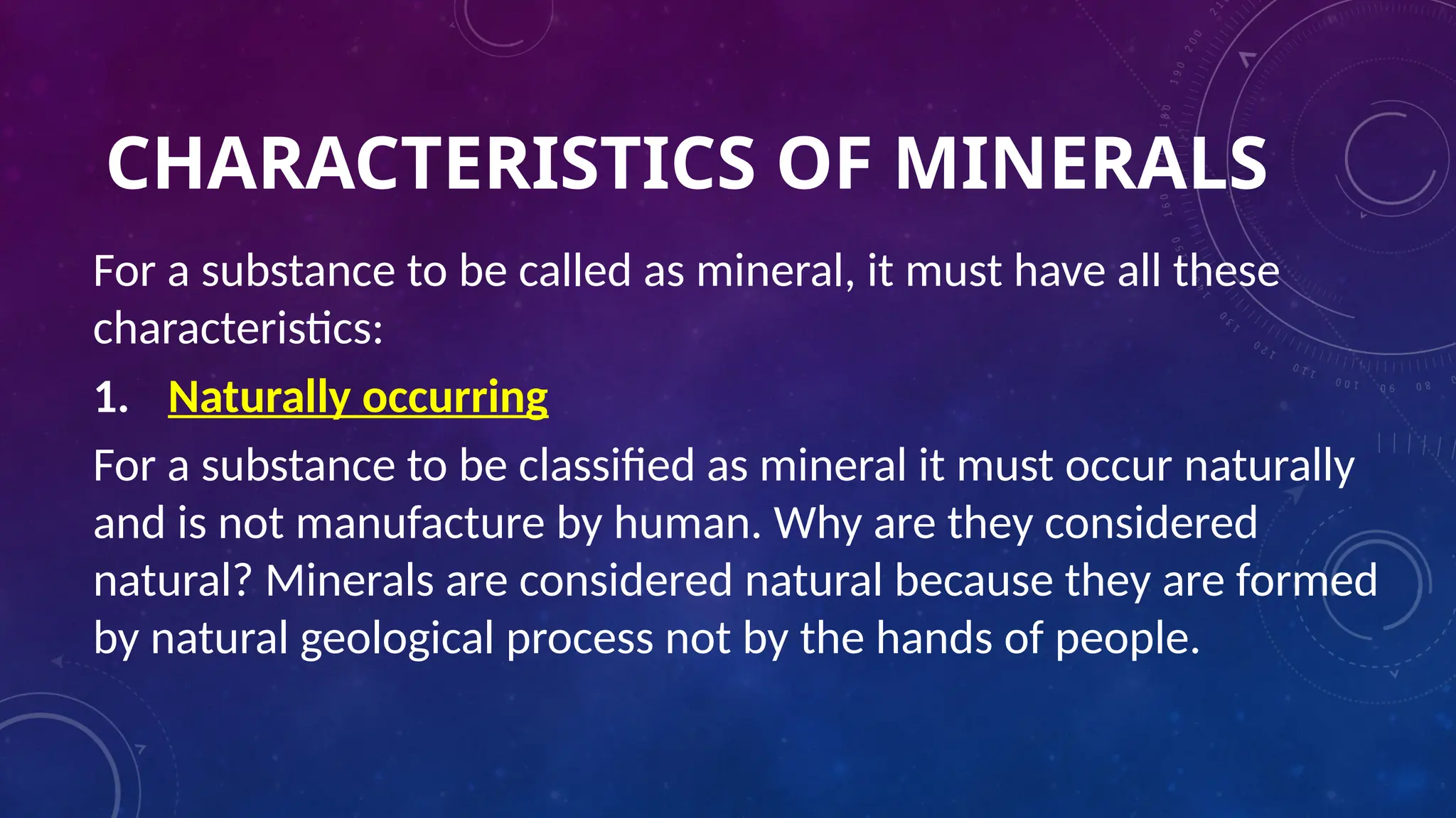 Grade 12 Earth and Life Science Rock Forming Minerals.pptx