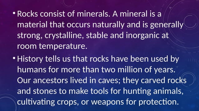 Grade 12 Earth and Life Science Rock Forming Minerals.pptx