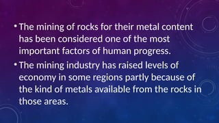 Grade 12 Earth and Life Science Rock Forming Minerals.pptx