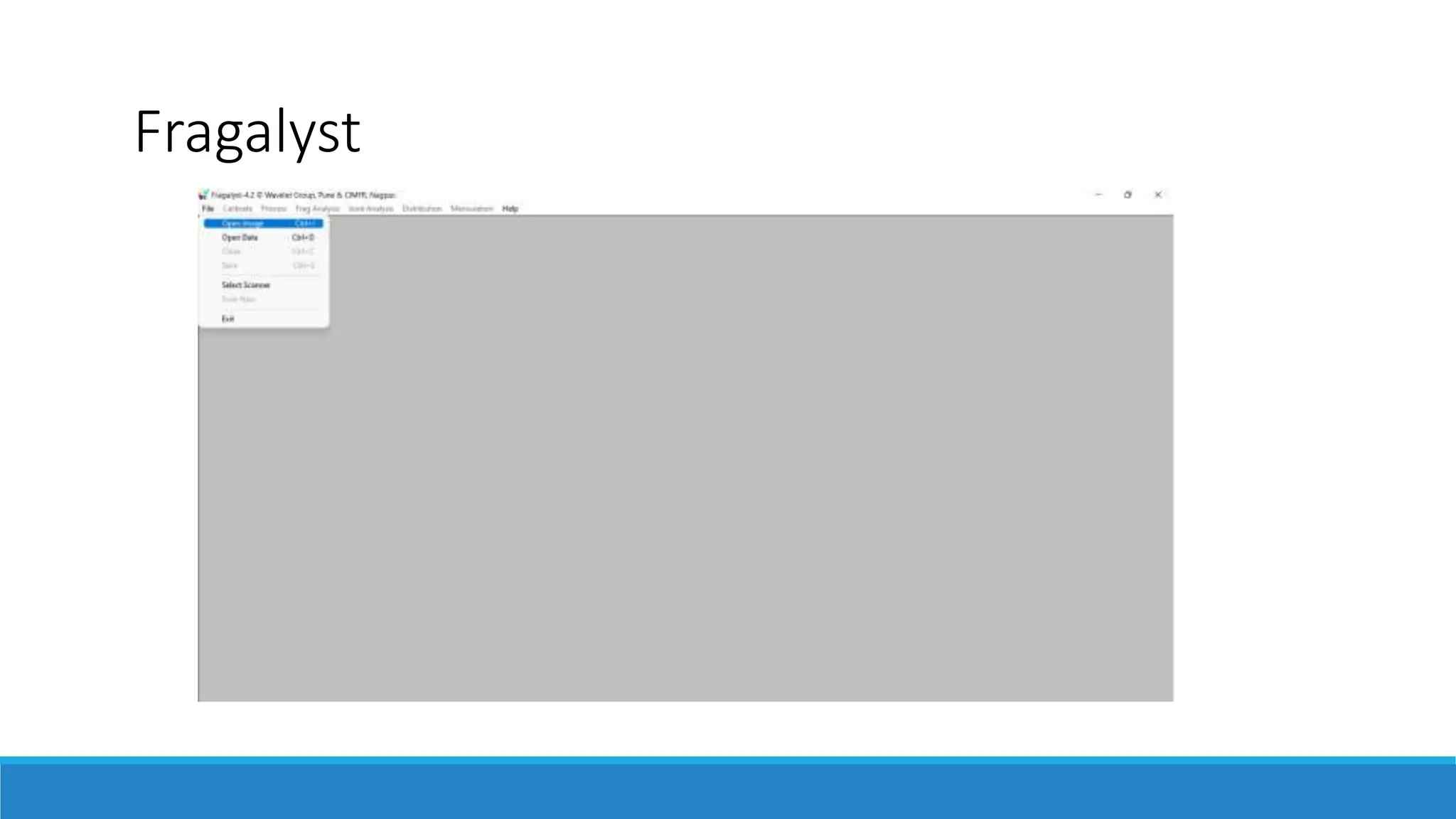 Rock Fragmentation Analysis Pptx