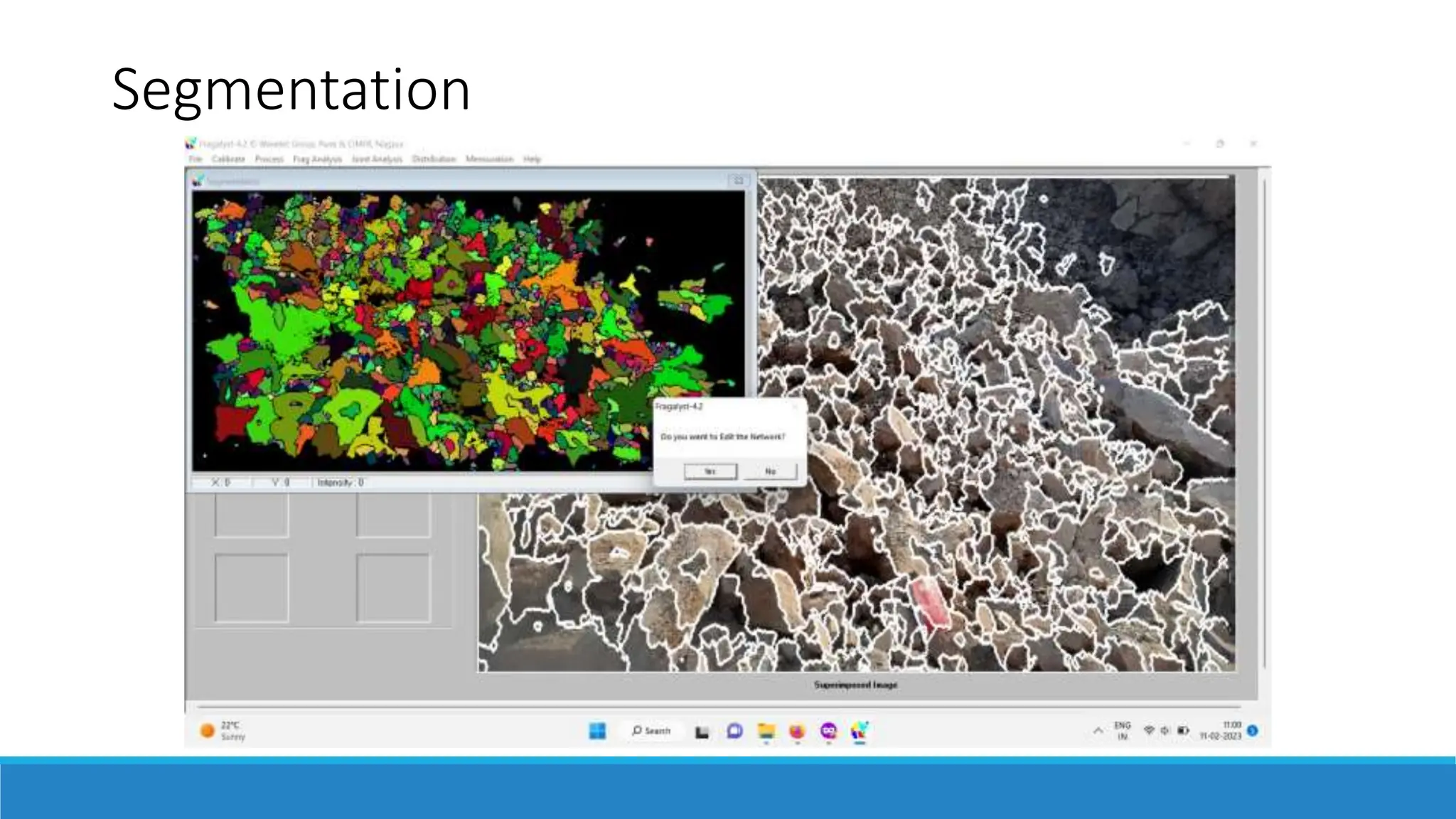 Rock Fragmentation Analysis Pptx