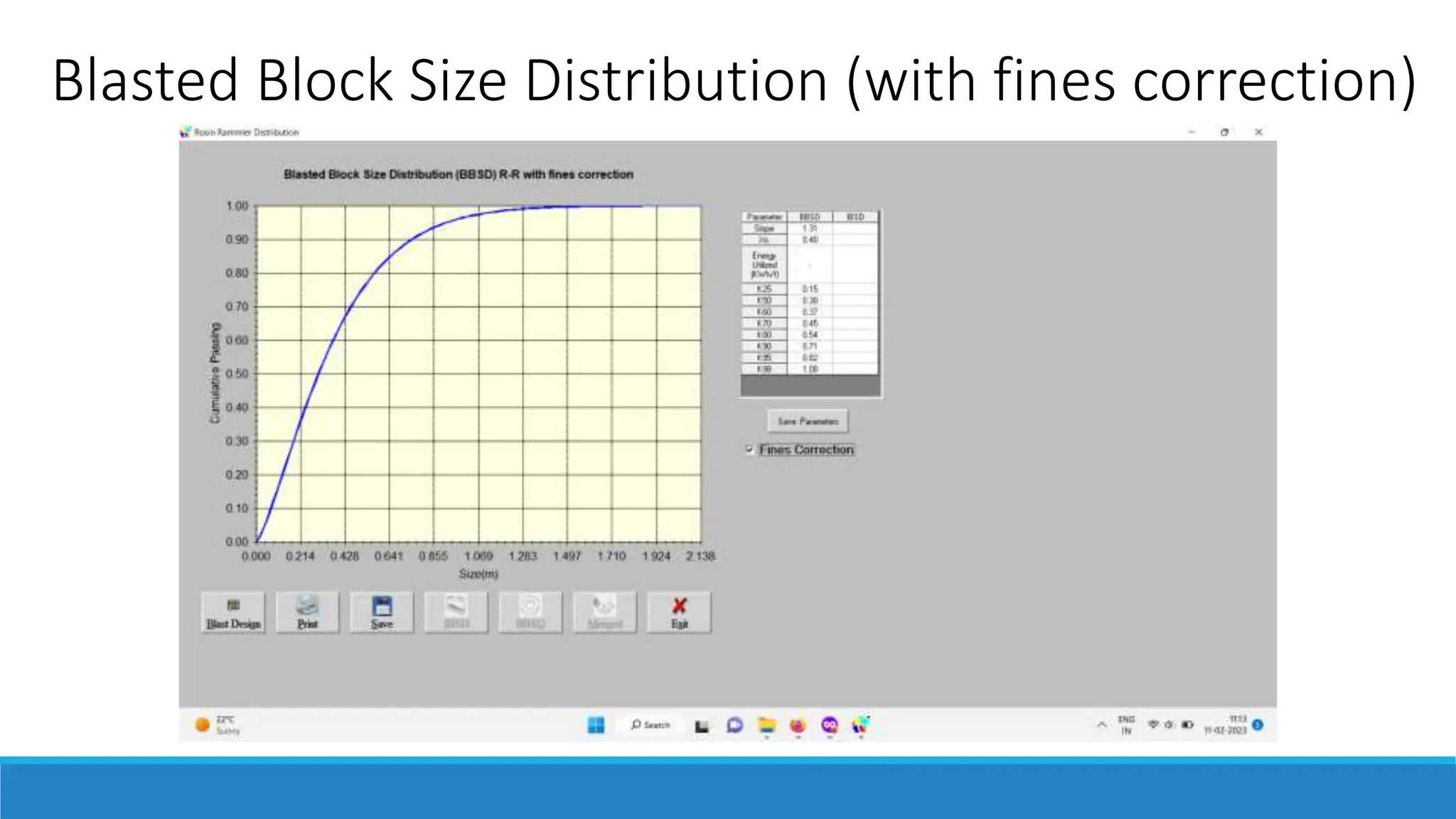 Rock Fragmentation Analysis Pptx