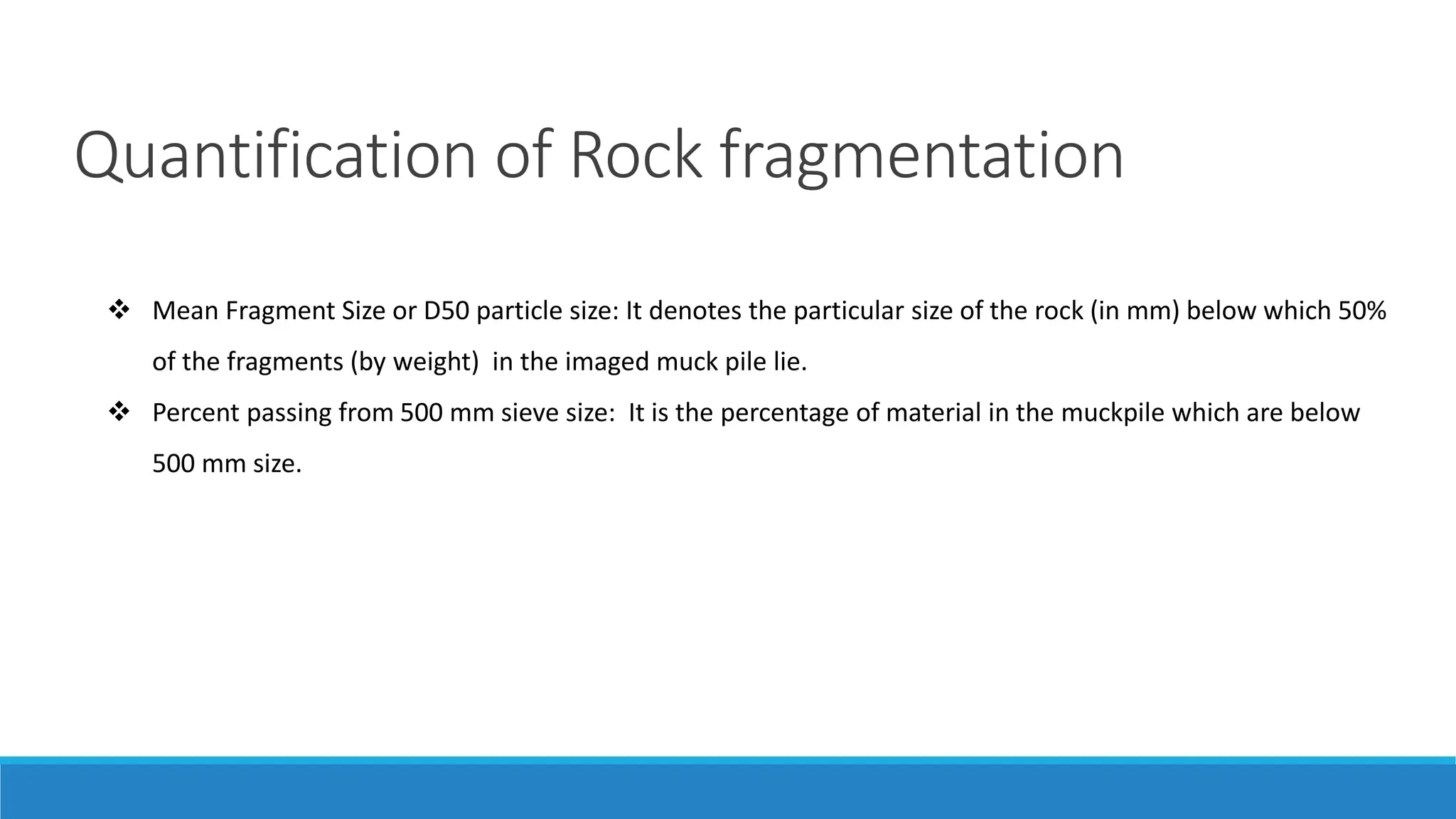 Rock Fragmentation Analysis.pptx