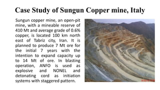 Rock fragmentation control in opencast mines | PPT