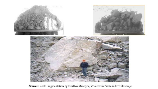 Rock Fragmentation Control In Opencast Mines Ppt