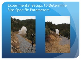 Propagation of Ground Vibrations Due to Explosives | PPTX