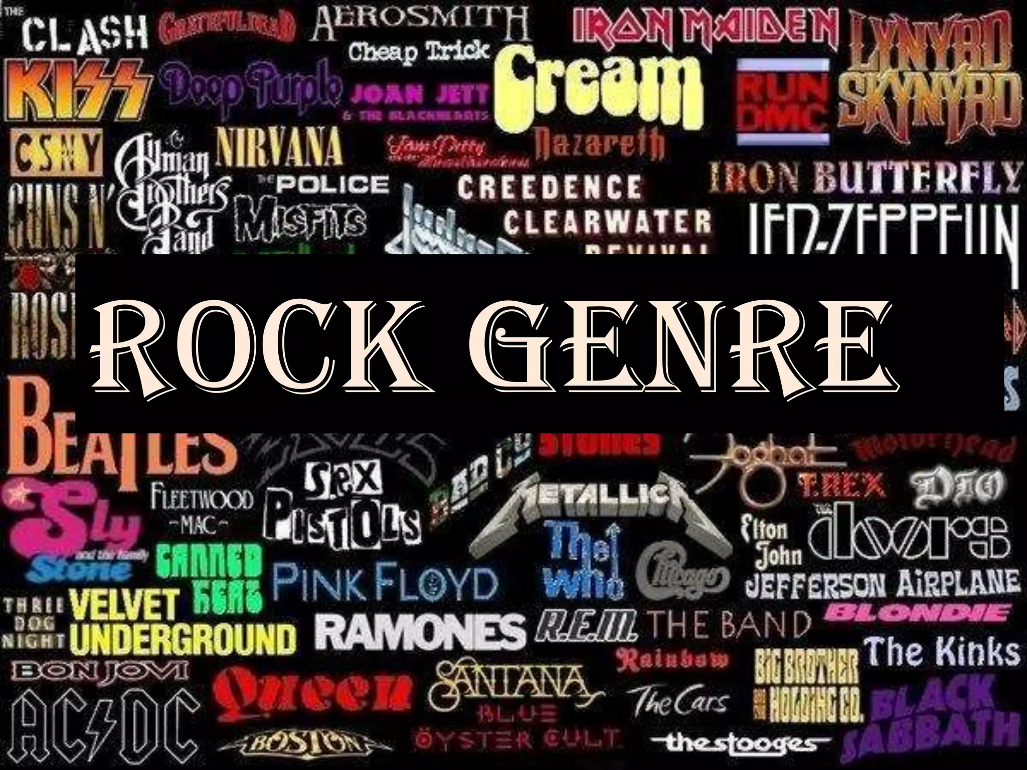 Rock genre | PPTX
