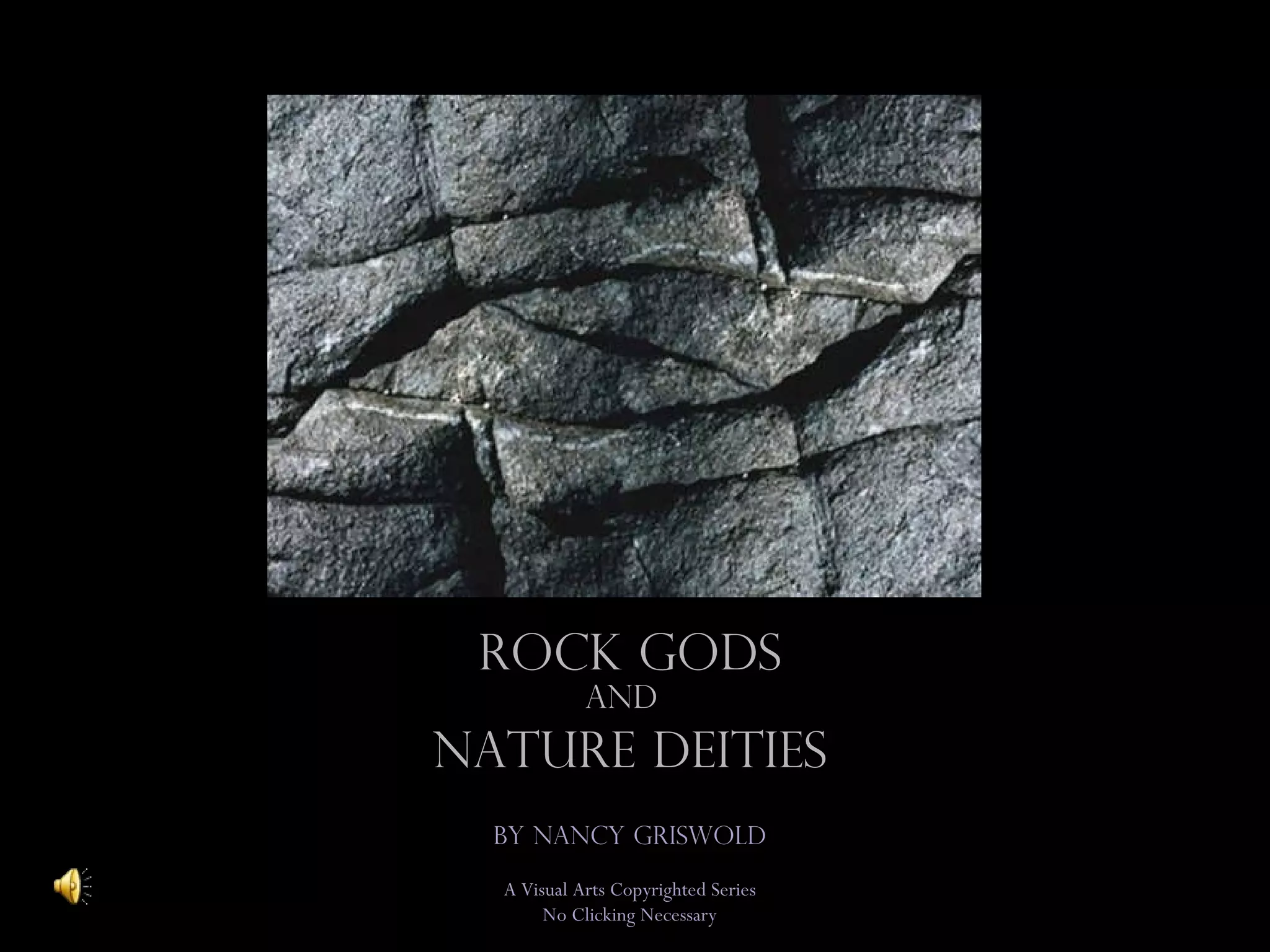 Rock Gods & Nature Deities | PPT