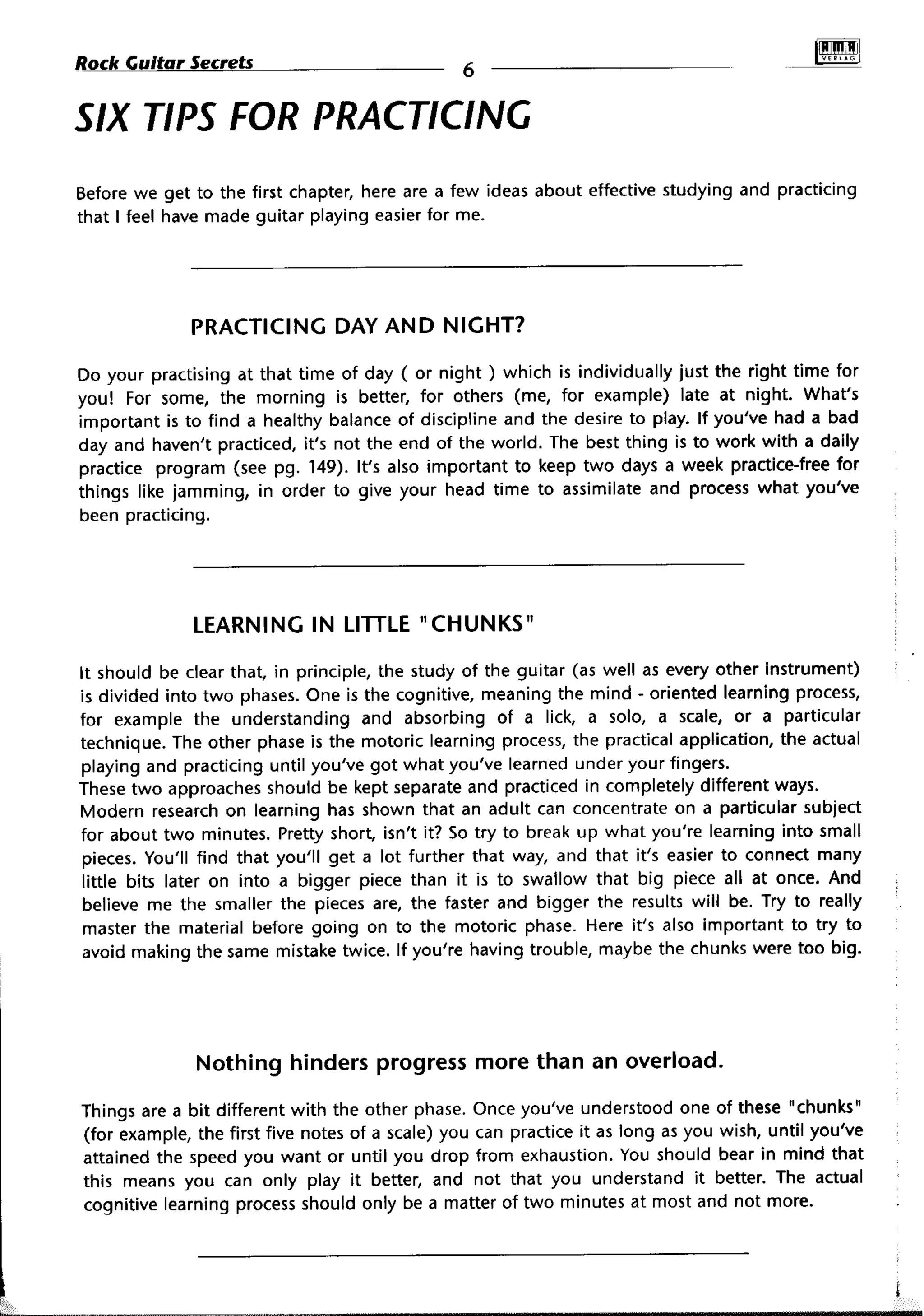 Rock guitar secrets | PDF