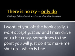 Rock Habits Overview | PPTX