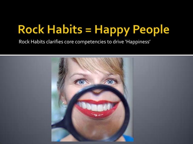 Rock Habits Overview | PPTX