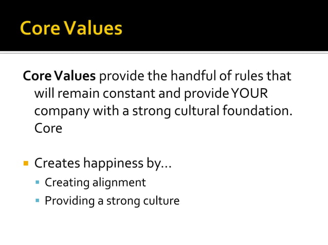 Rock Habits Overview | PPTX