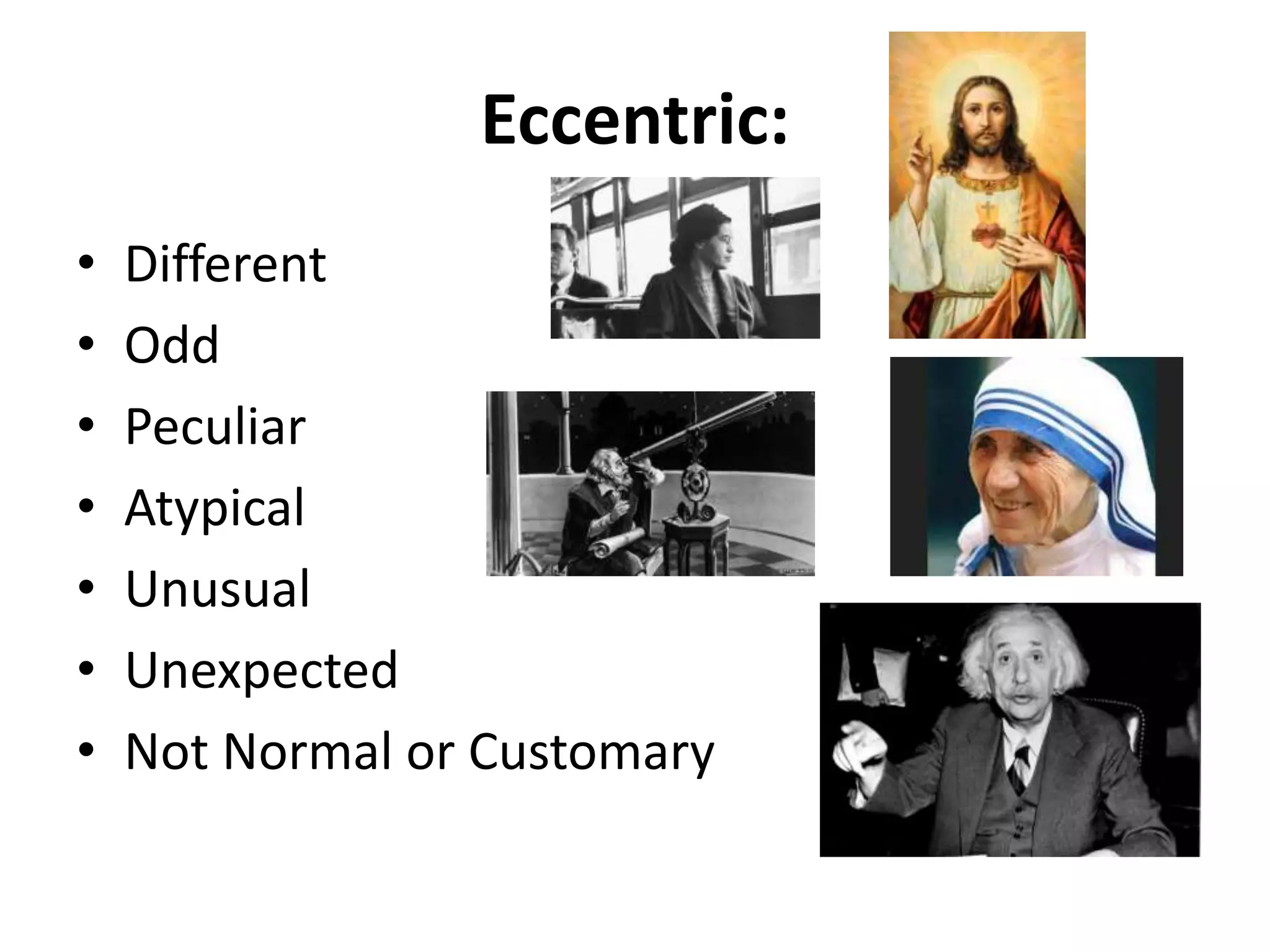 In Praise of Eccentricity: Why Authentic Freedom of Speech Benefits All ...
