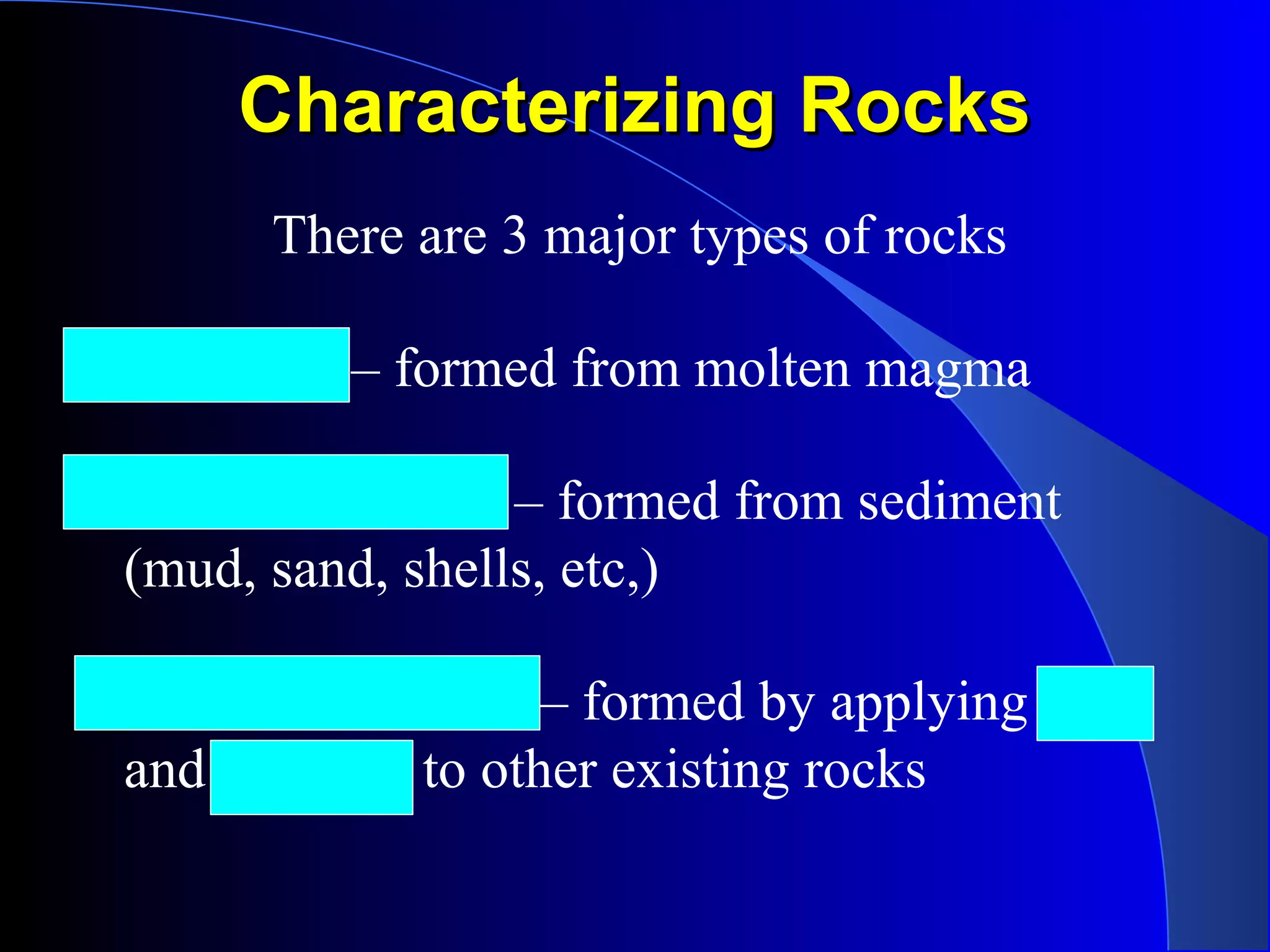 Rock identification igneous kc | PPT