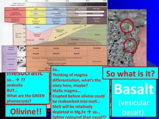 Rock identification igneous kc | PPT
