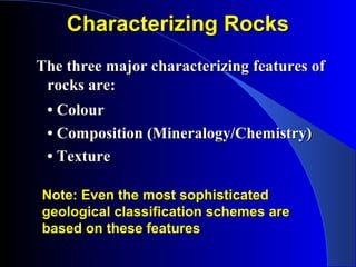 Rock identification igneous kc | PPT