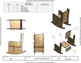 Rocking chair | PPT