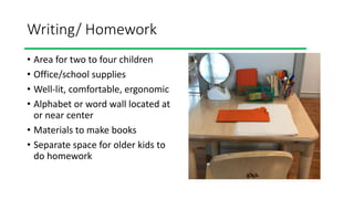 Rocking the School-Age Environments | PPT